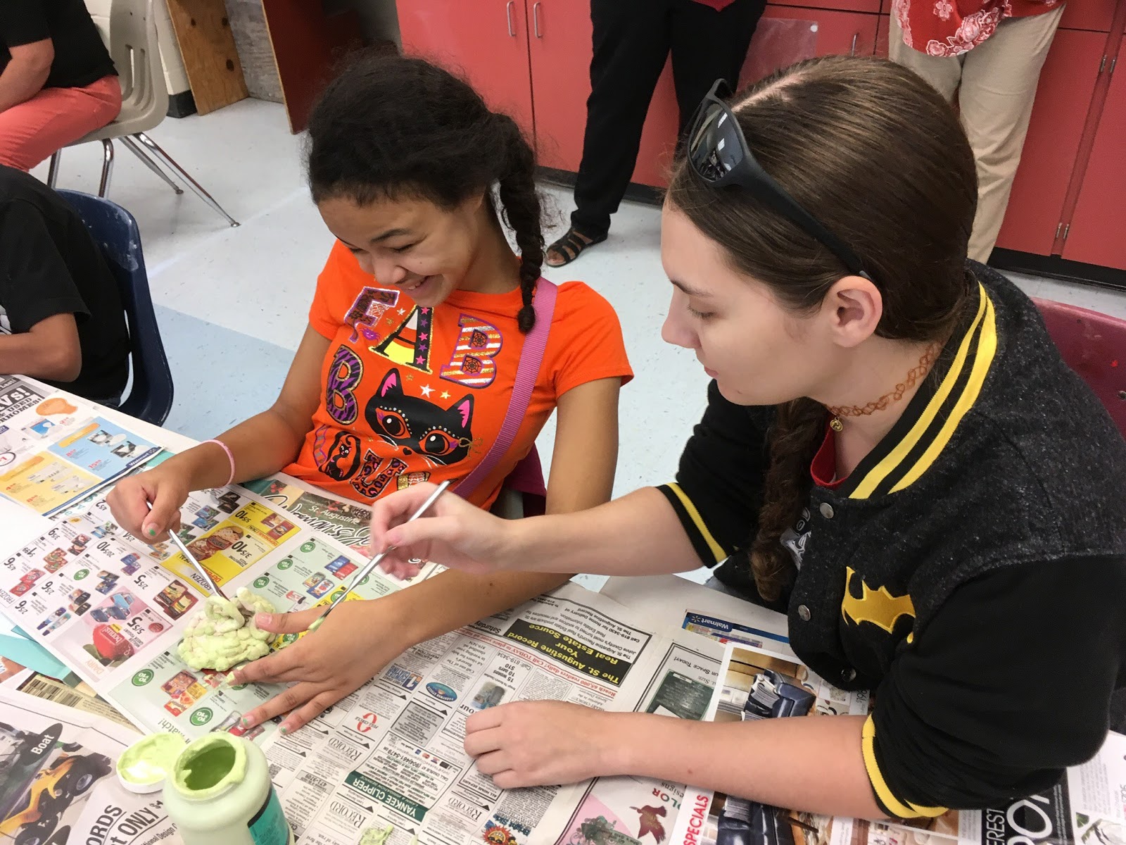 Sculpture Studio: TOUCH Project Fall 2017