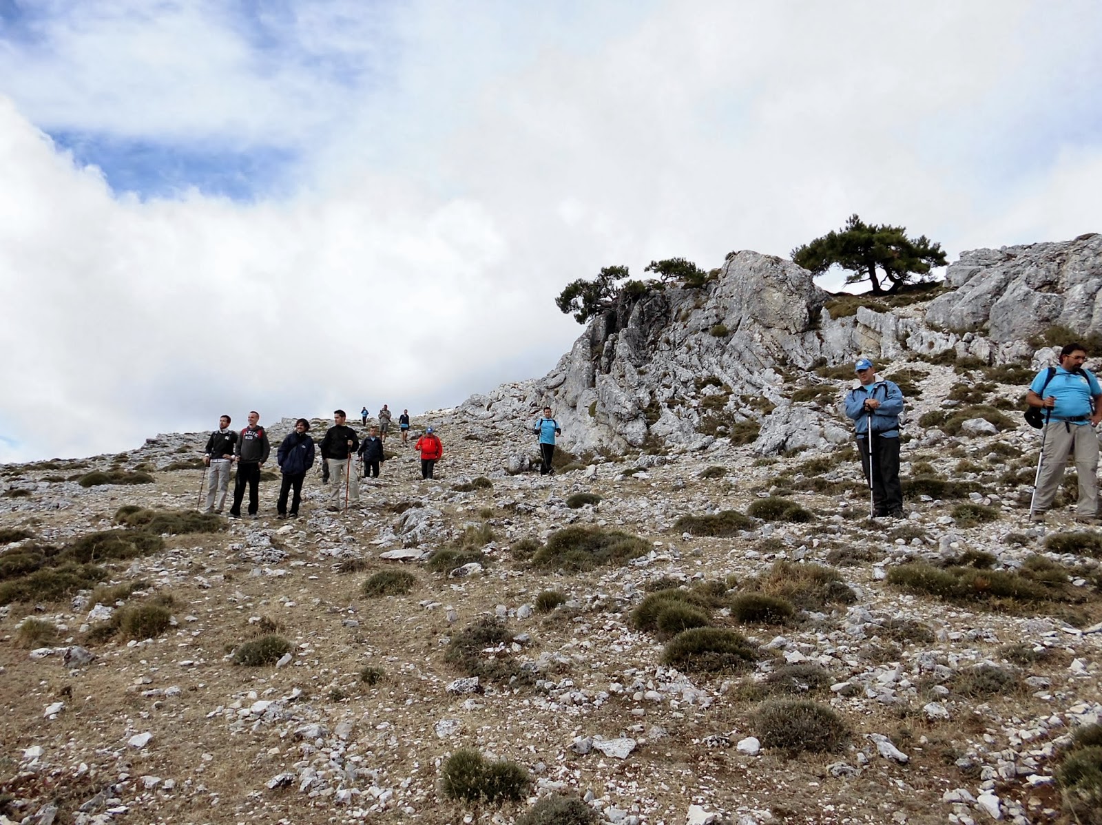 Club de Senderismo Los Escuderos de Rus (Jaen): PEDREGOSO, LOS ...