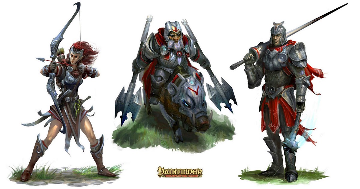 soulsart: Pathfinder NPC Codex