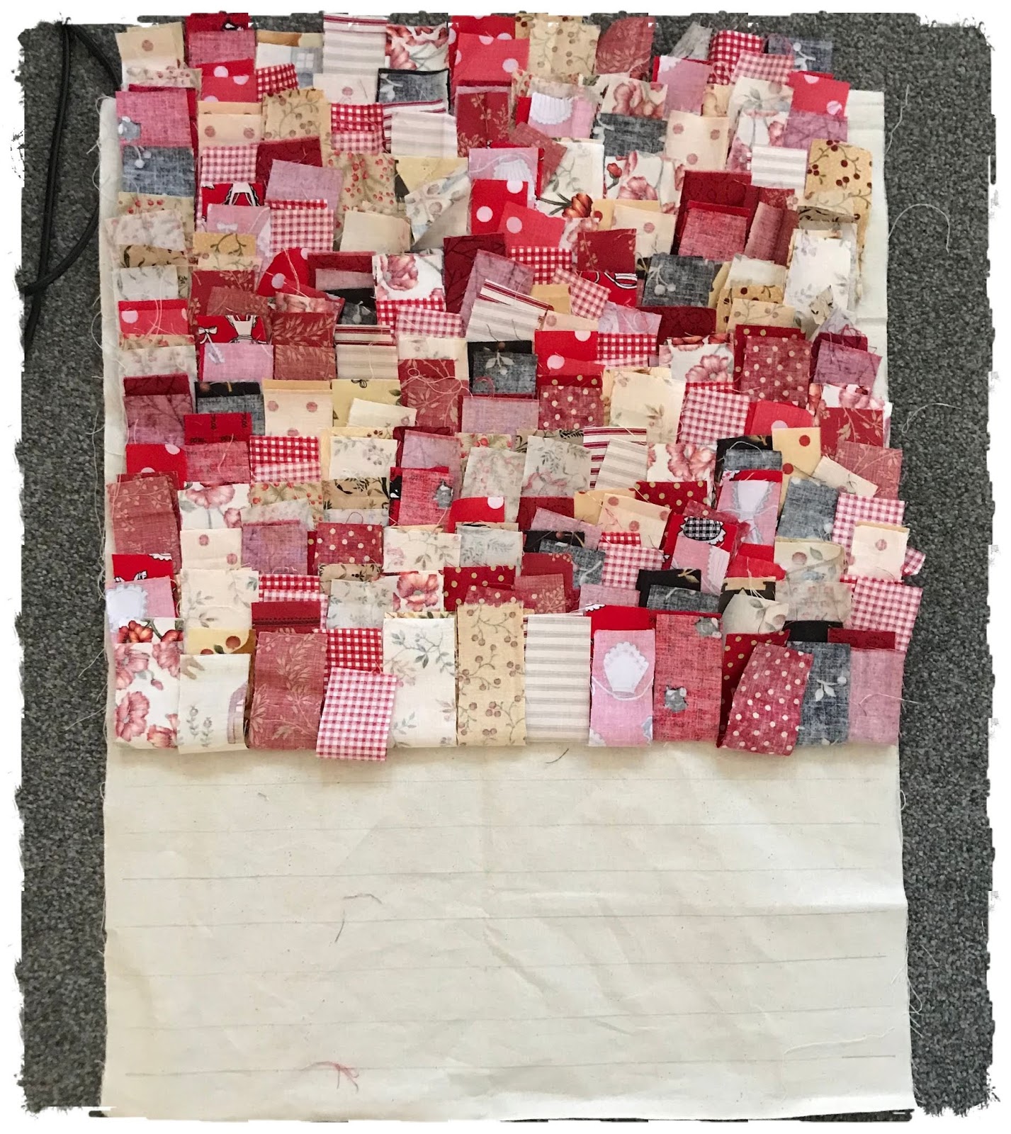 My Threadbear Life: A Simple Rag Rug Tutorial