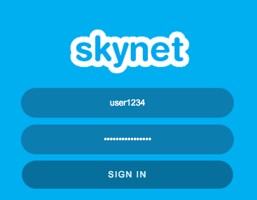 skynet - Free Templates Login to Mikrotik Hotspot