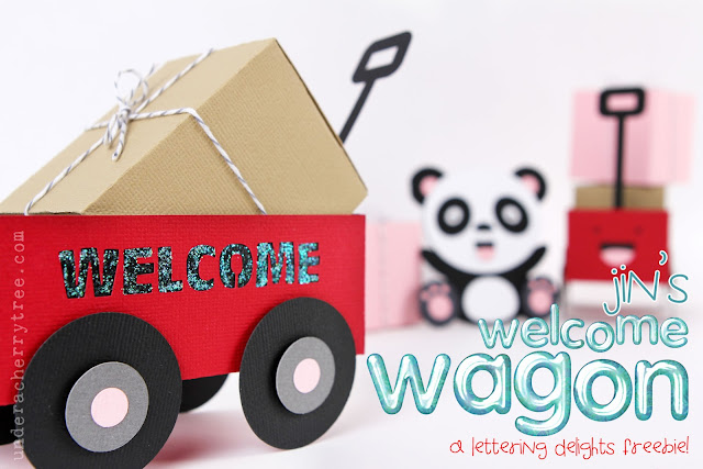 Under A Cherry Tree: Special LD Freebie: Jin's Welcome Wagon Cut It ...