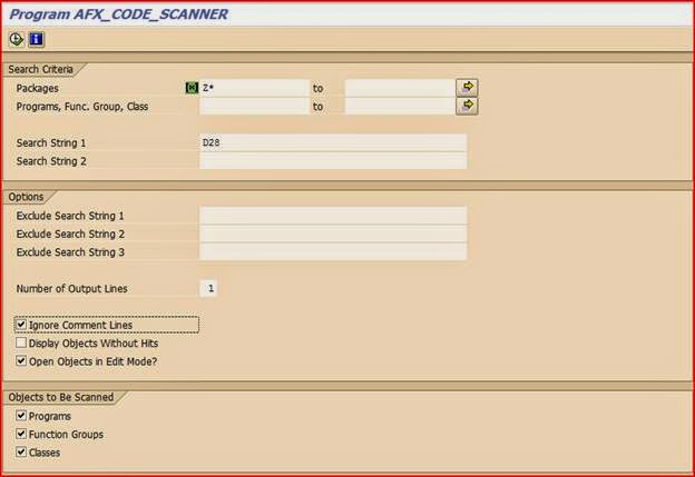 Useful Sap Abap Information Tips Sap 4 All