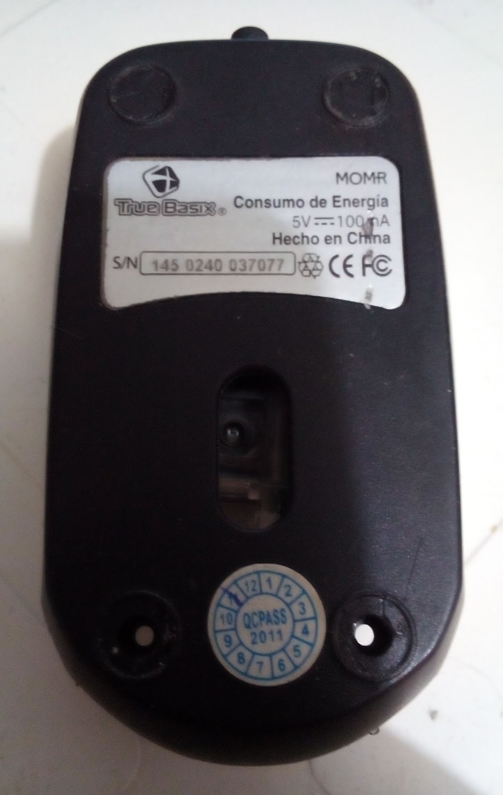 Cambiando el cable de mi mouse