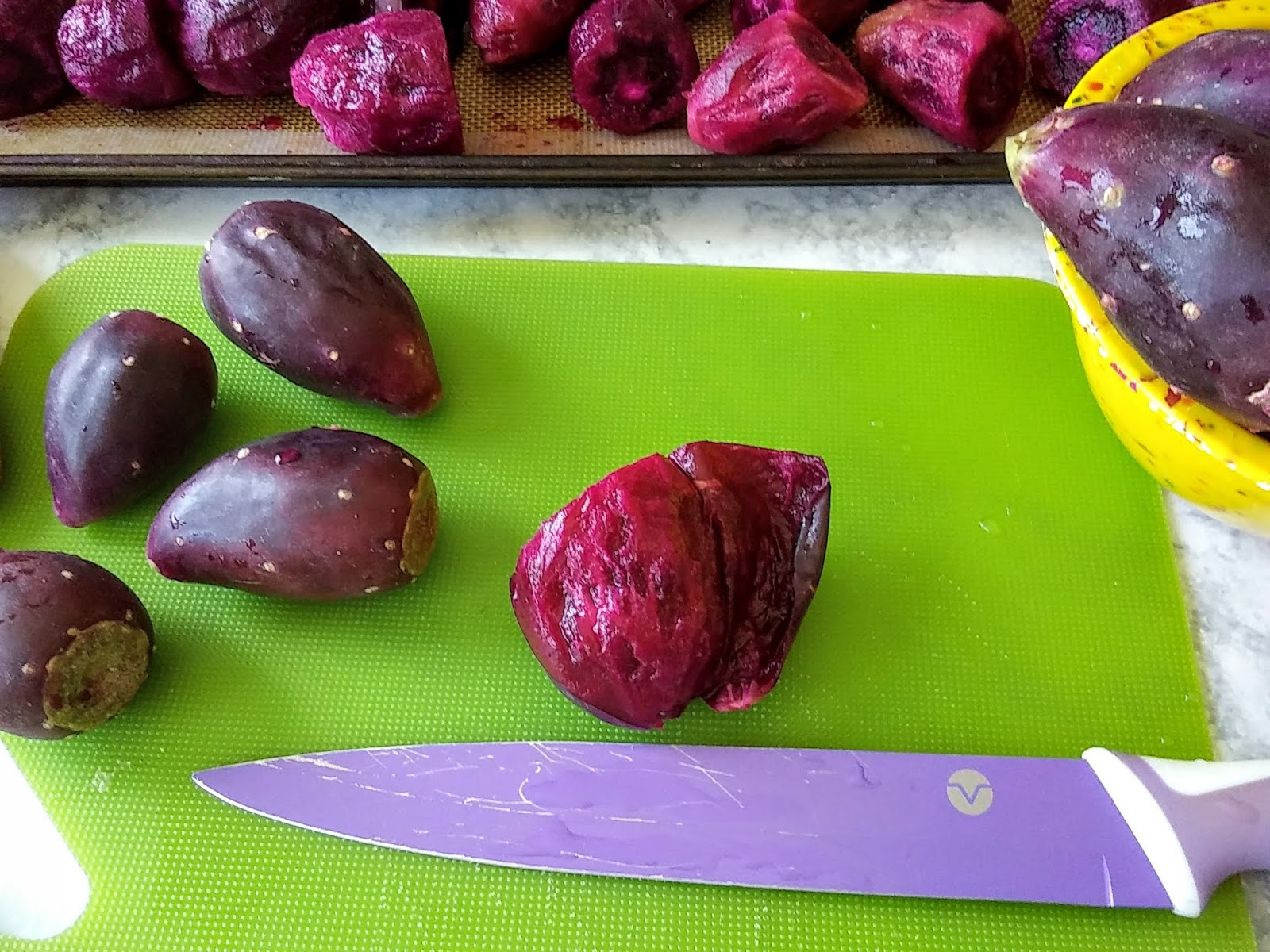 How to use prickly pears in recipes