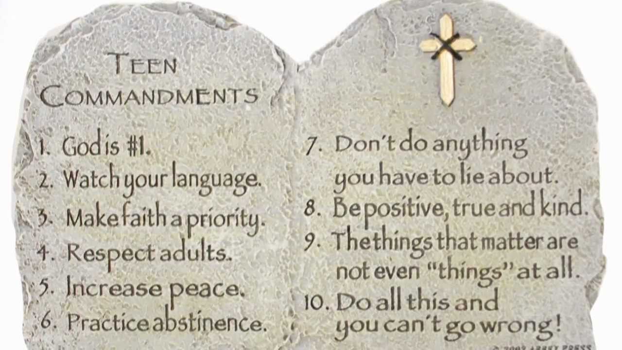 10 commandments tagalog - philippin news collections