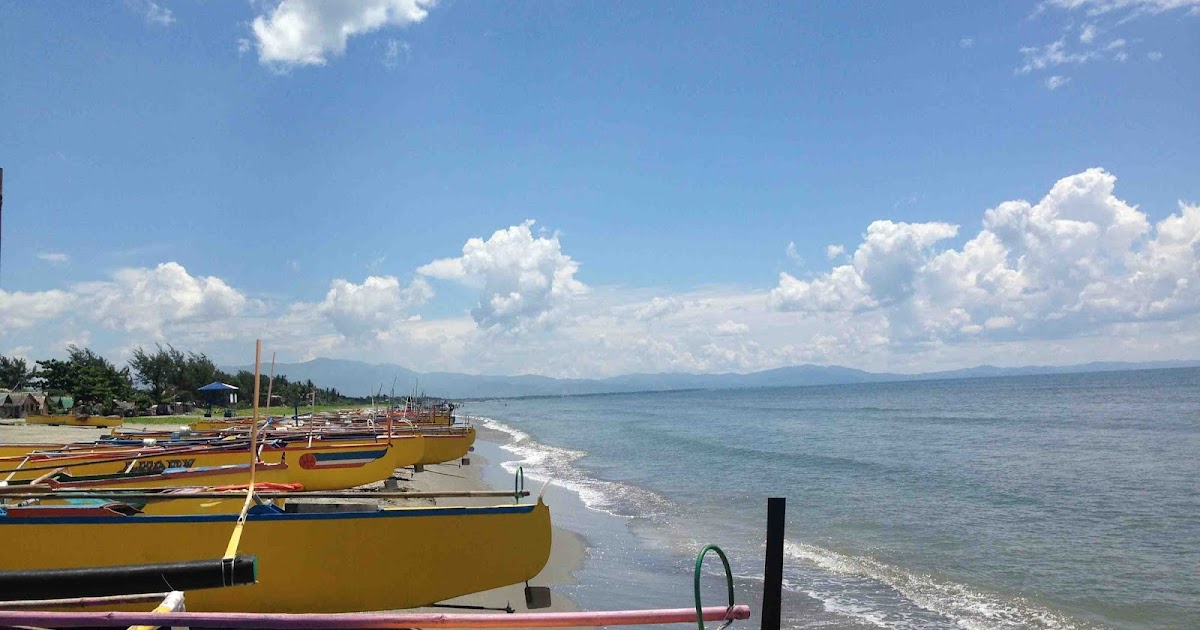 A view from Binmaley Beach ...