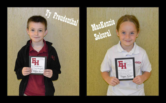 Notes from the Nest..: Terrific Tickets