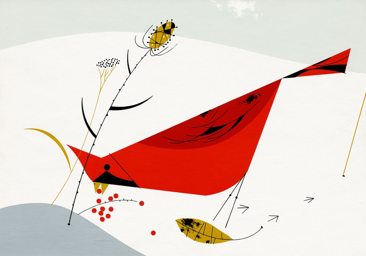 CHARLEY HARPER INSPIRED CARDINALS