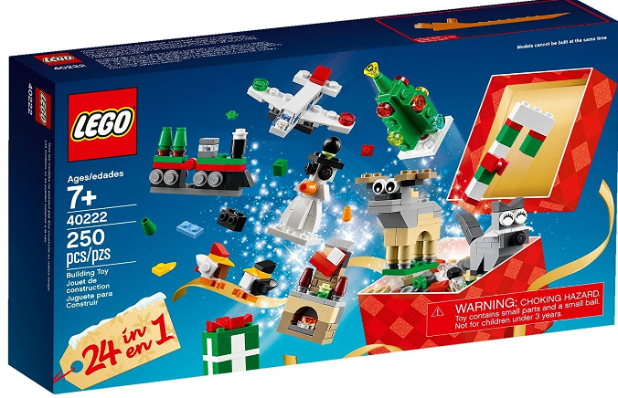 The Playful Otter: LEGO Build Up