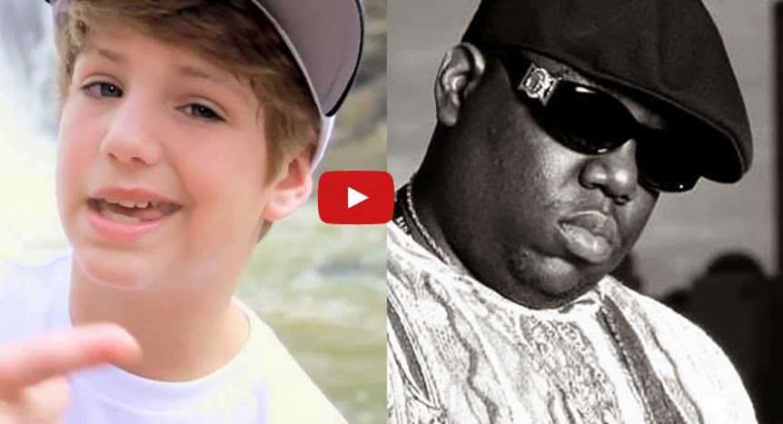 21Board Media: 11-Year-Old Rapper MattyB Sings Biggie Smalls "Juicy"