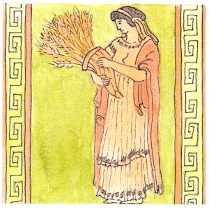 Arquetipos Femeninos según Jung: Mito de Deméter madre de Perséfone...