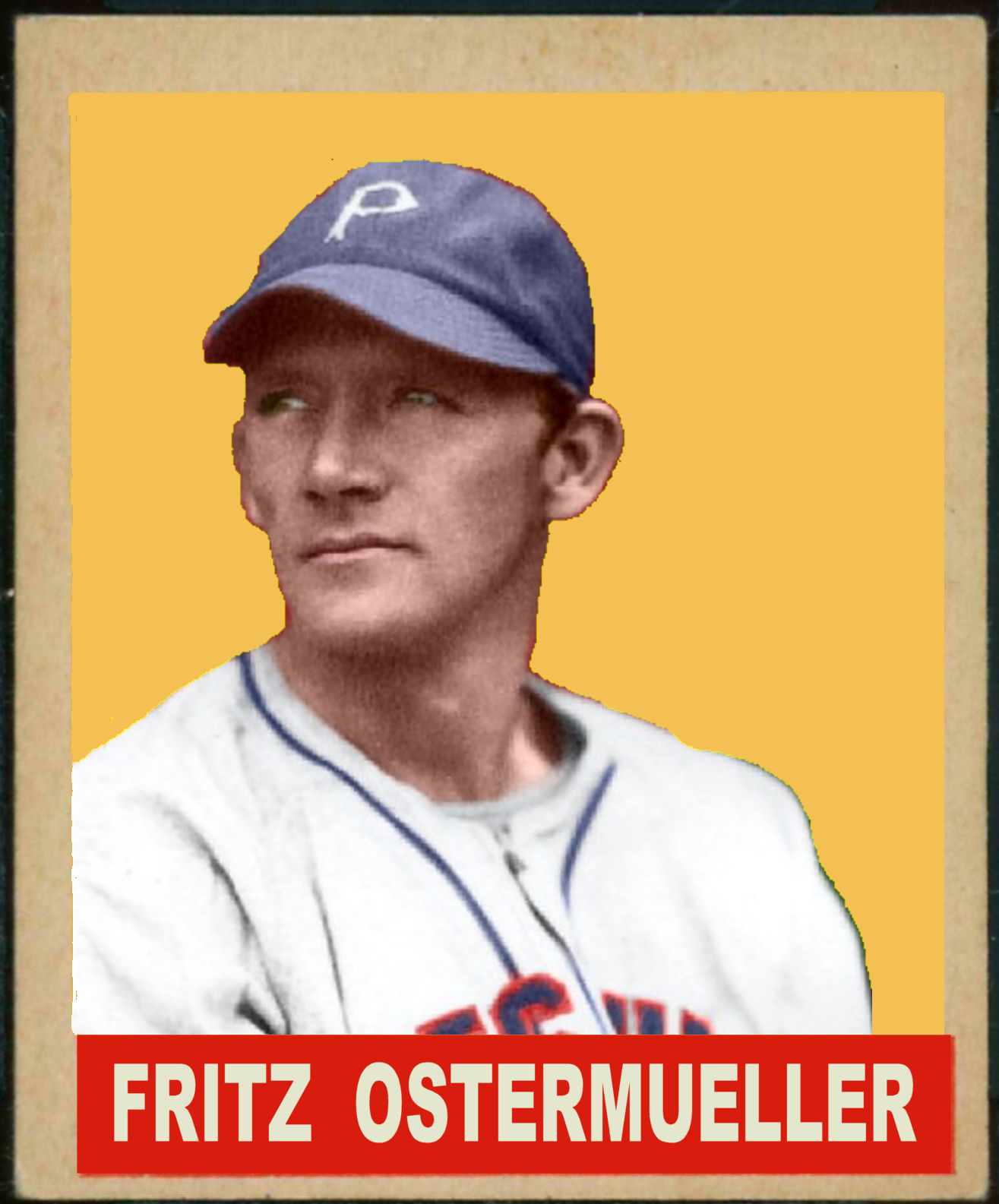 Cards That Never Were: 1948 Leaf Fritz Ostermueller