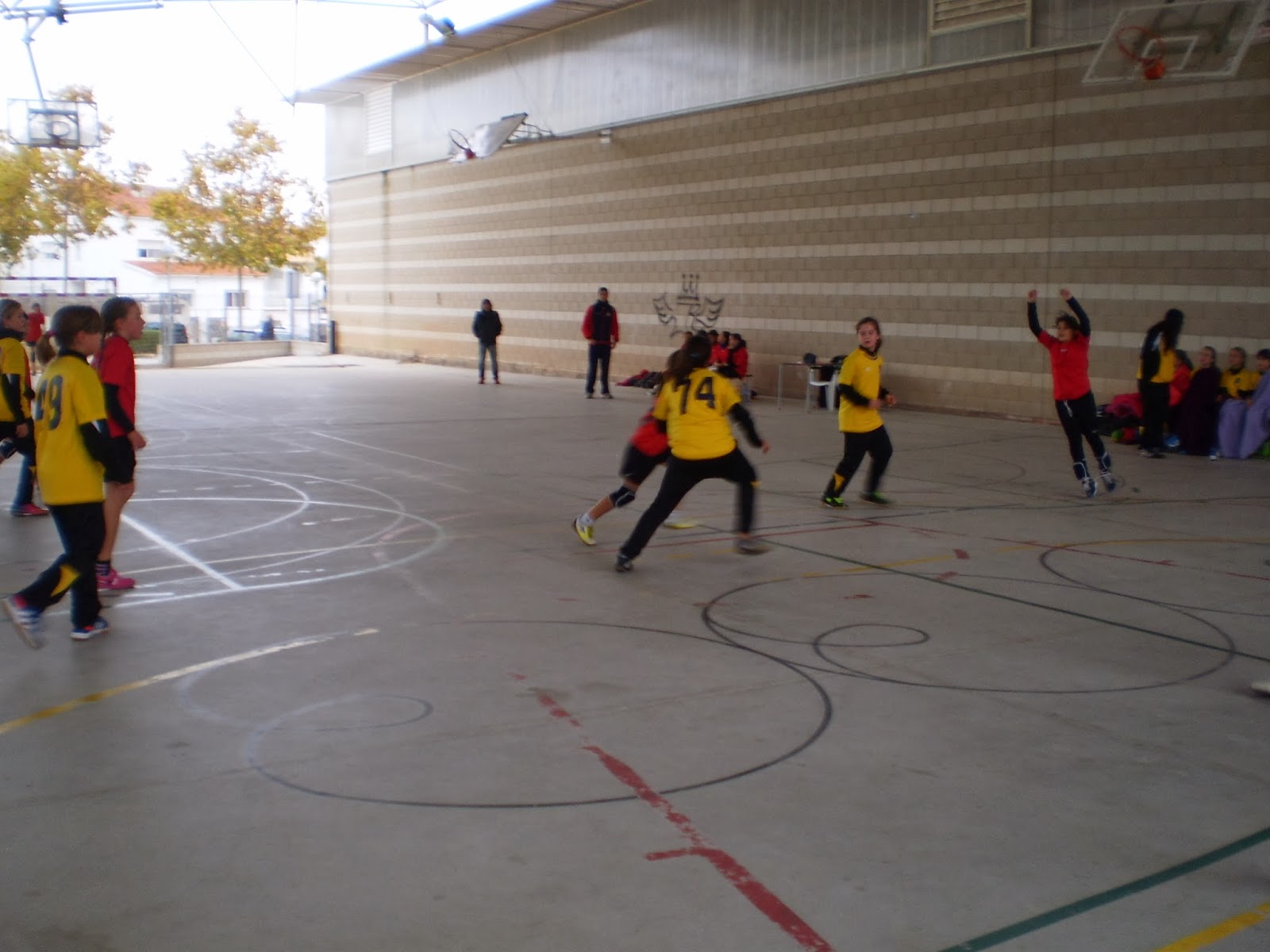 HANDBOL ELS COSTERETS: 30-11-2013: CRÒNICA ALEVÍ FEMENÍ vs GAVÀ DAVID ...