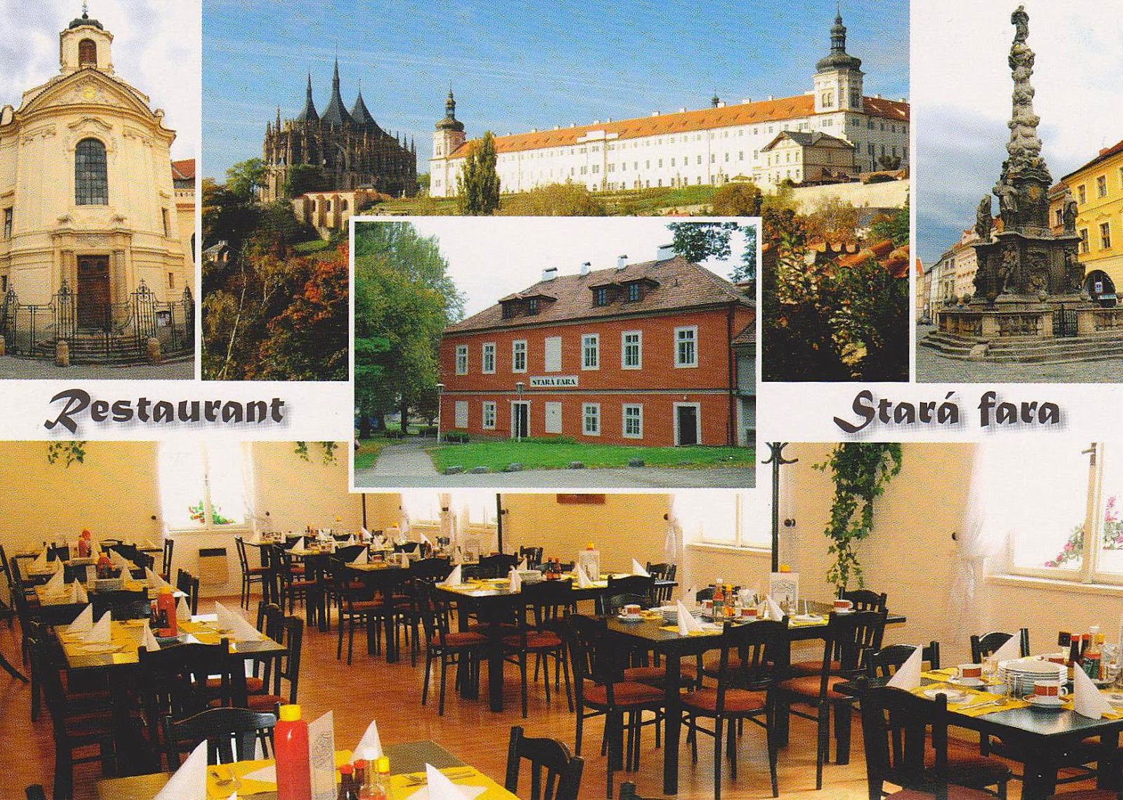 The traveler's drawer: RESTAURANT STARÁ FARA, Kutná Hora (Czech Republic)