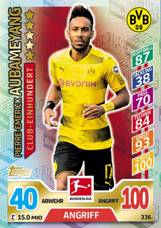 Football Cartophilic Info Exchange: Topps (Germany) - Match Attax ...