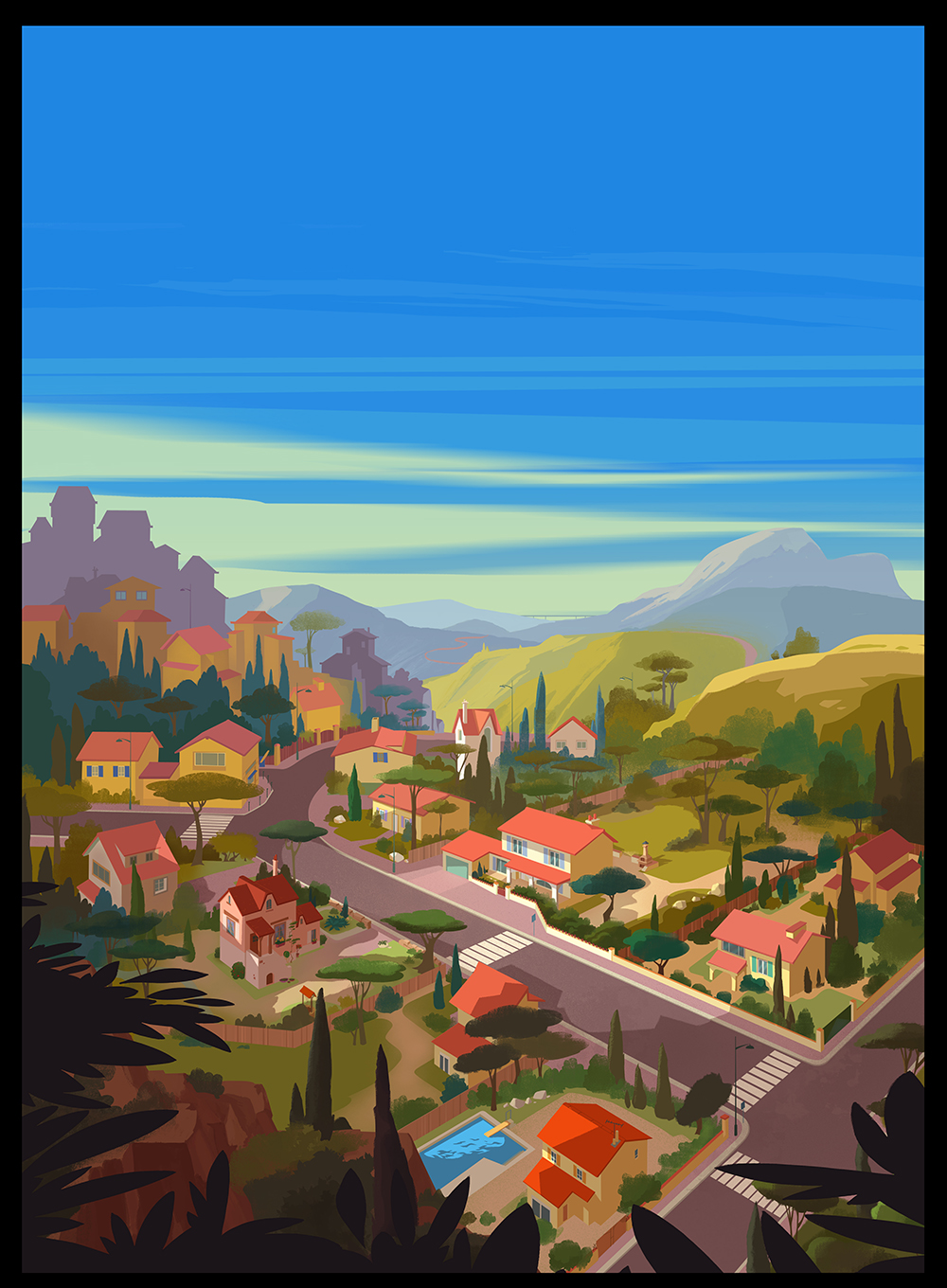 OLIVIER BRUT ANIM: Lead Background Color : The Sisters : Samka Productions