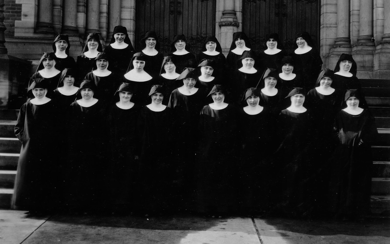 St. Emma Nuns: Historical Nunning
