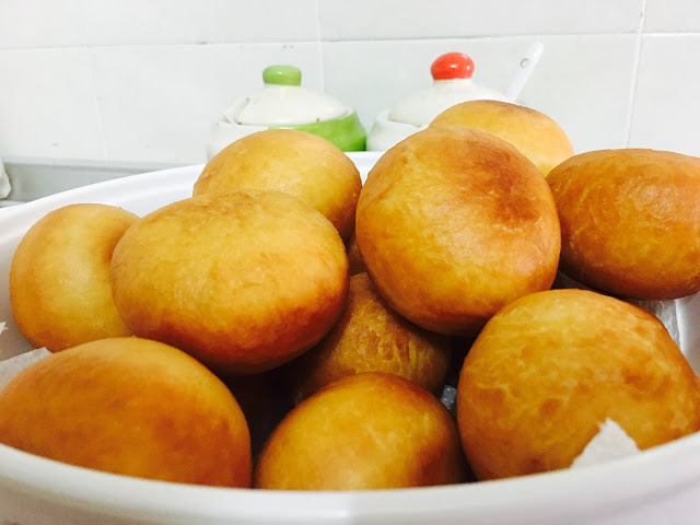 Buat Sendiri Pau Sambal @ Kuih Burger Malaysia Yang Sedap, Gebus Dan ...