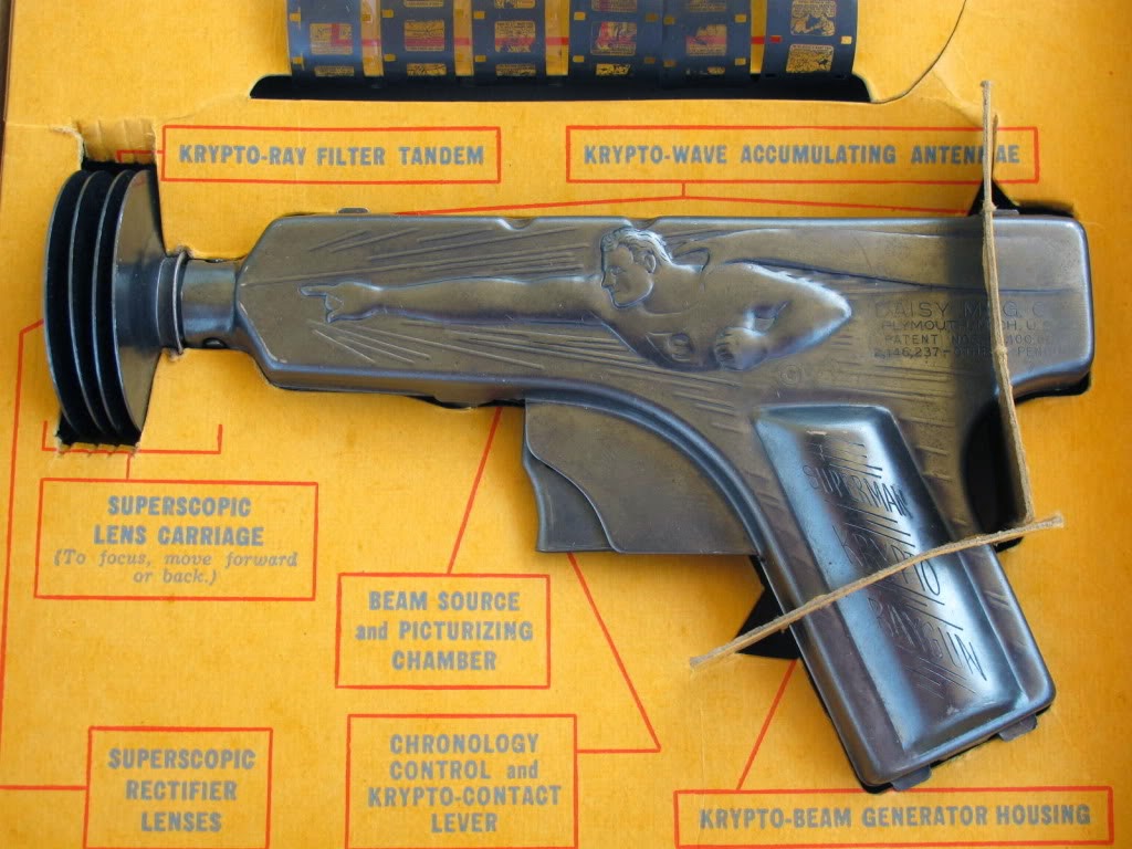 Ominous Octopus Omnibus: Superman Krypto-Ray Gun