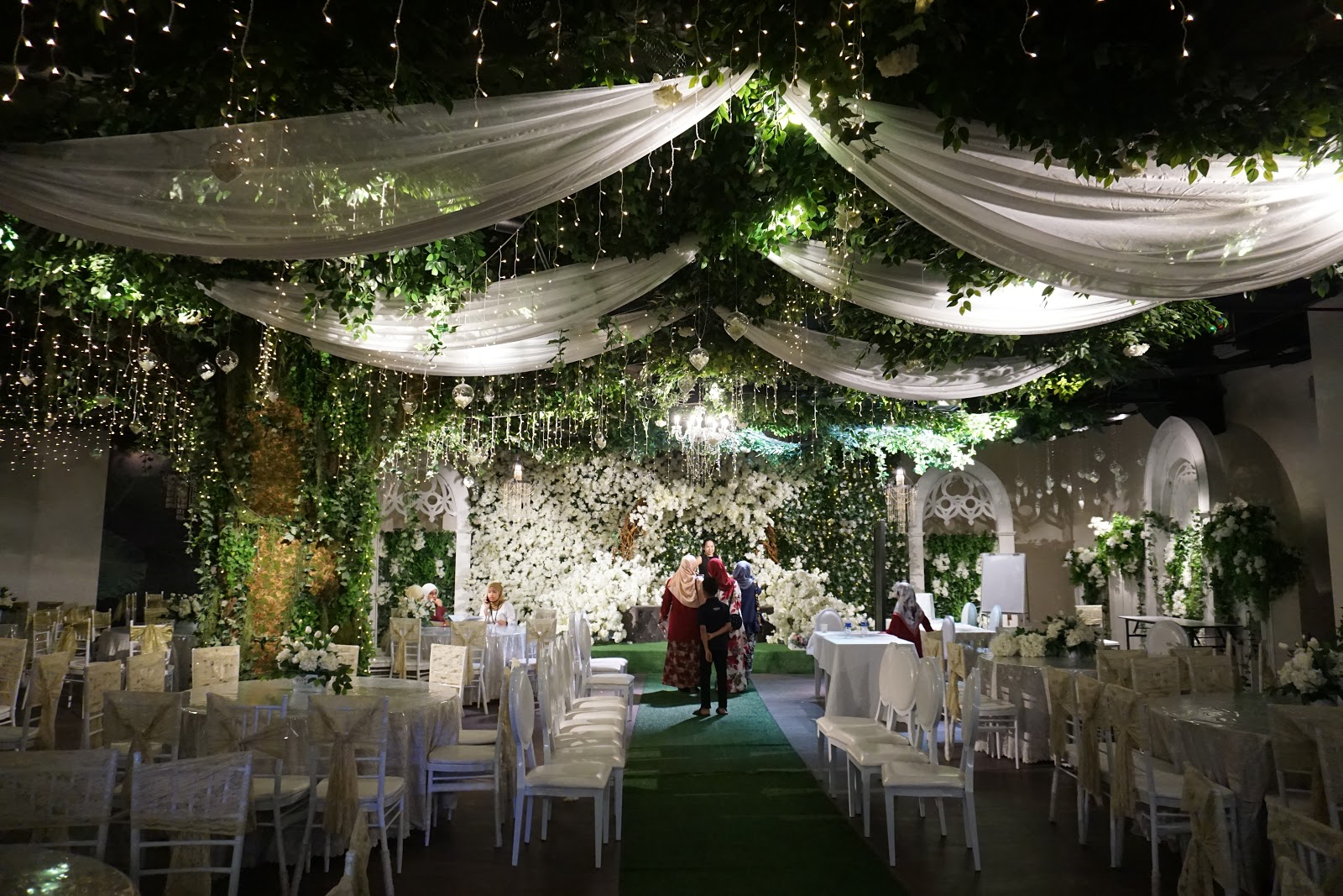 Magica Events & Function Hall Realisasikan Impian Tiap Pengantin