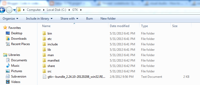 Code In Codeblocks Setup Gtk Project In Codeblocks Windows 7 9735