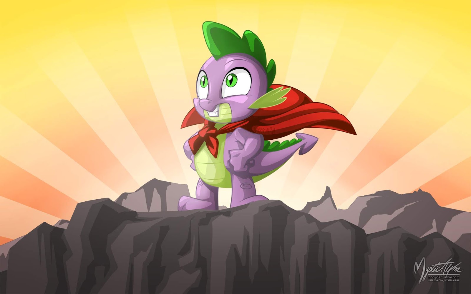 Expo-Fan Art MLP Spike