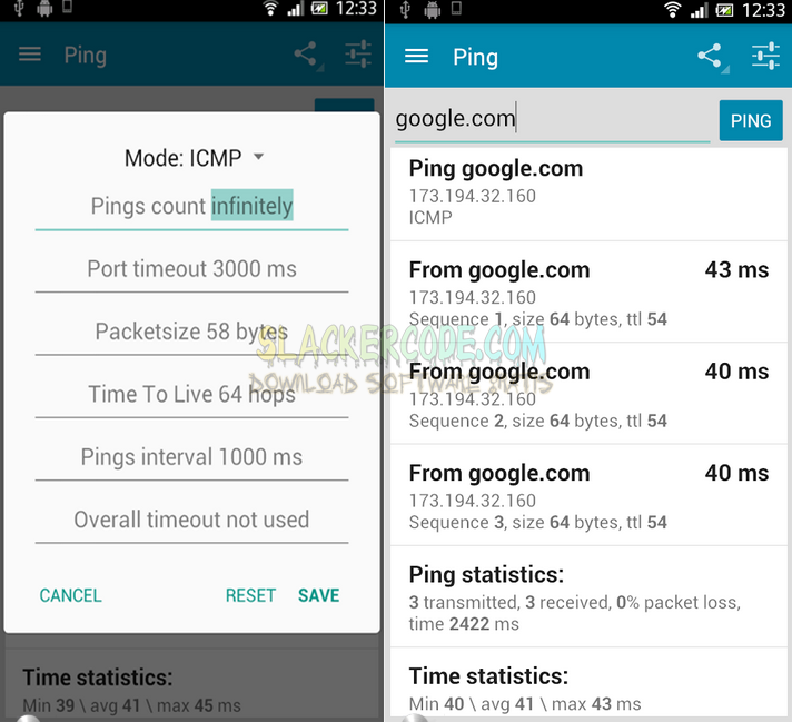 PingTools Pro v2.6.5 APK - Slackercode.com | Download Software PC dan ...
