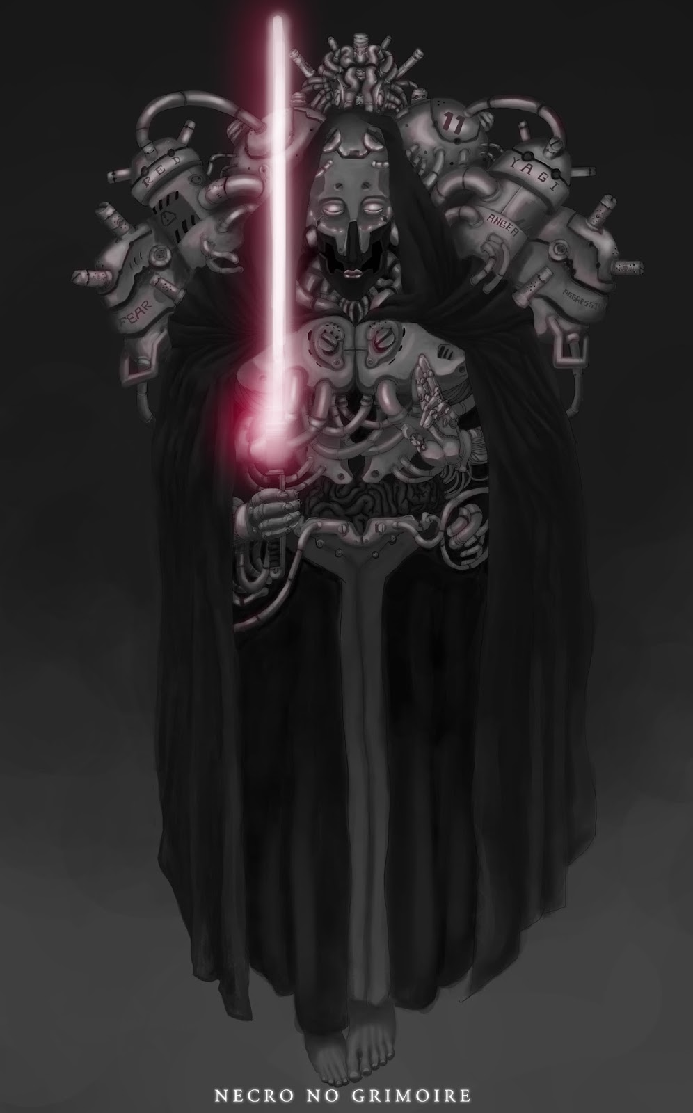 Necro No Grimoire: SITH