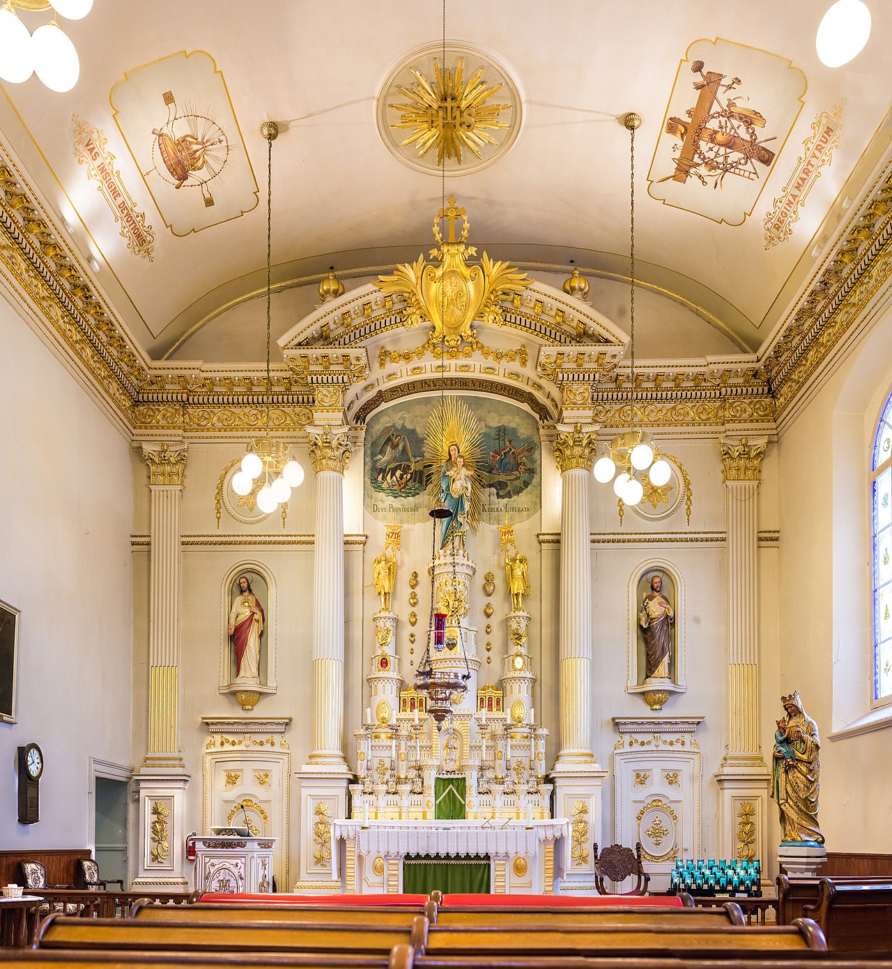 Some Historic Churches of Québec ~ Liturgical Arts Journal