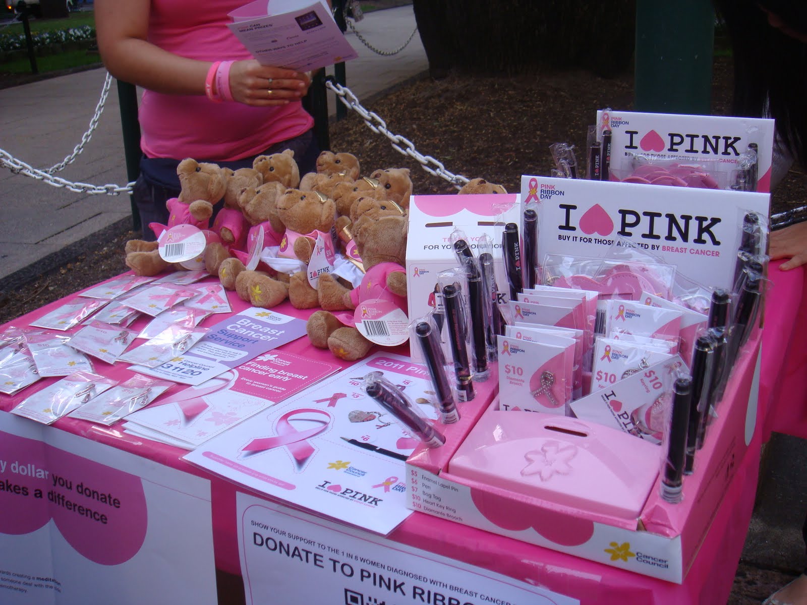 Moments of Loe: Pink Ribbon Day