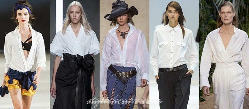 Spring Summer 2014 Women's Shirts Fashion Trends - Spring Summer 2019 ...