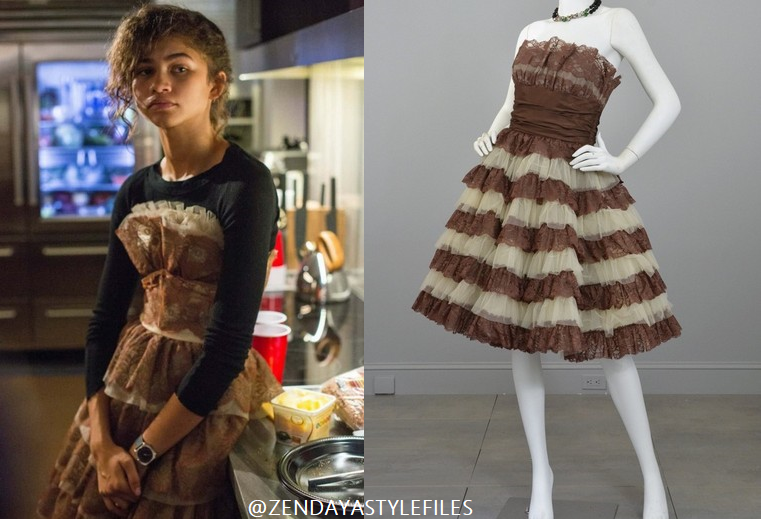 Spider-Man Homecoming: Michelle's Party Dress!