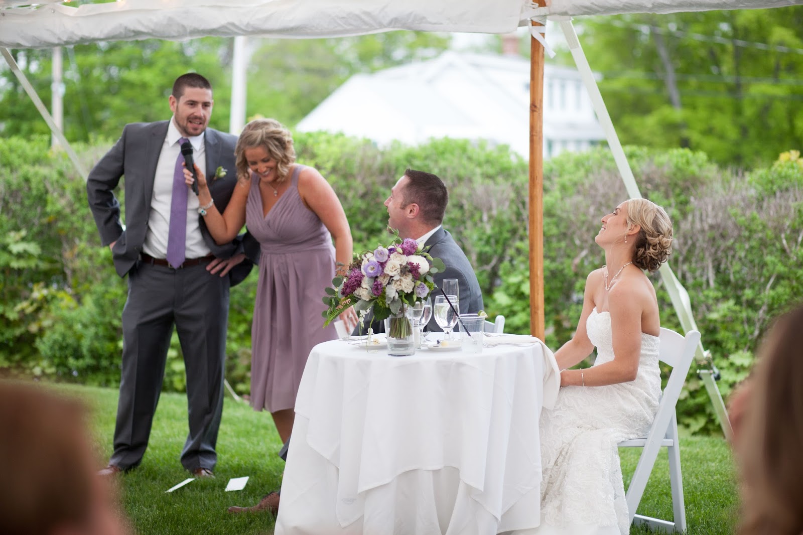 borophotography: Melissa and Brett, Wolfeboro Inn