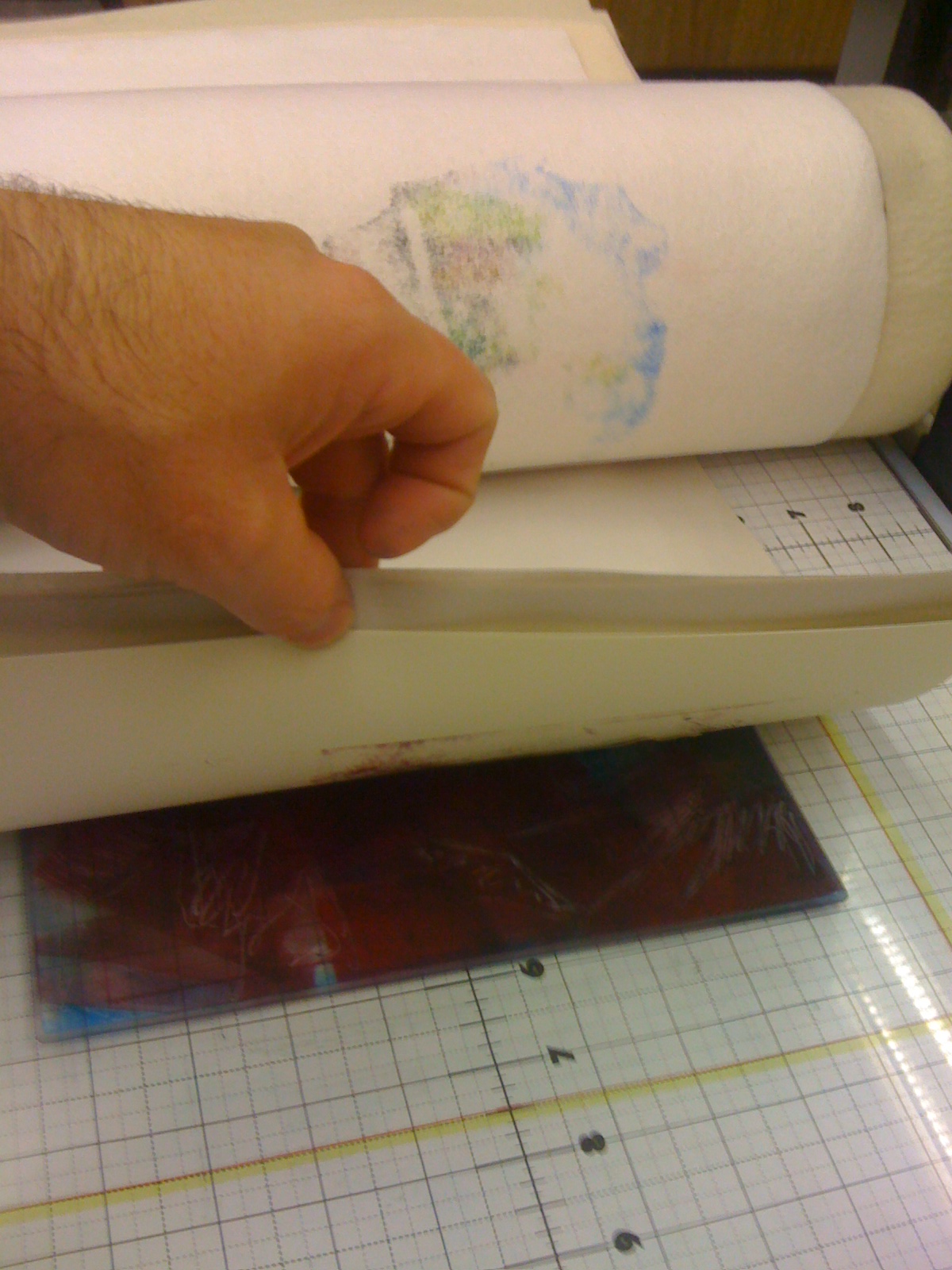 Monotype Printmaking: Monotype Printmaking and Collage