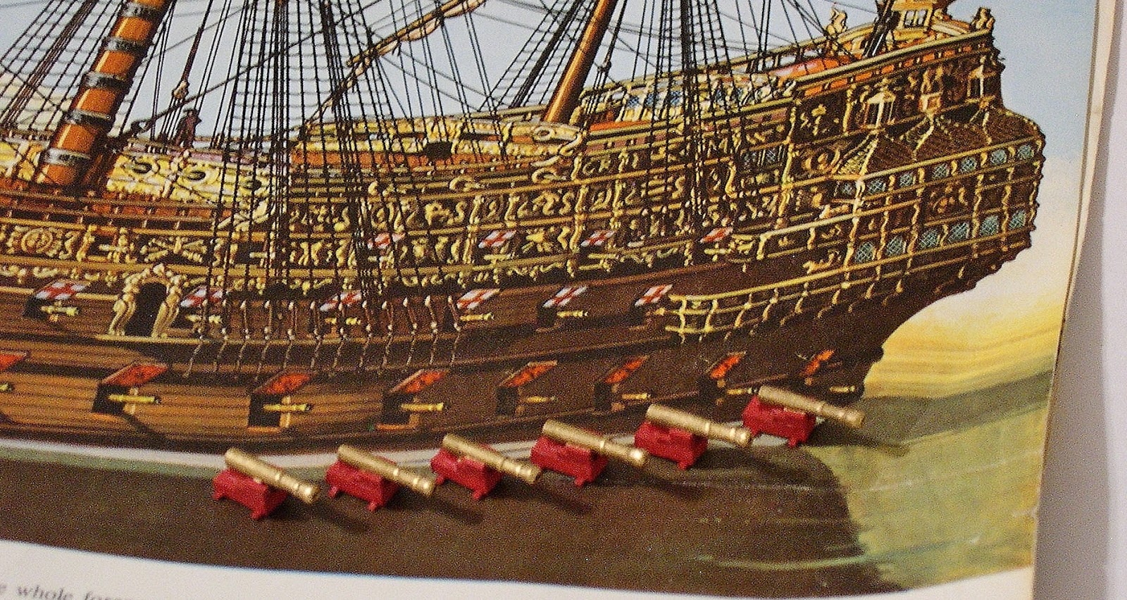 Classic Ship Model Miniatures: Sovereign Of The Seas -The Art Of ...