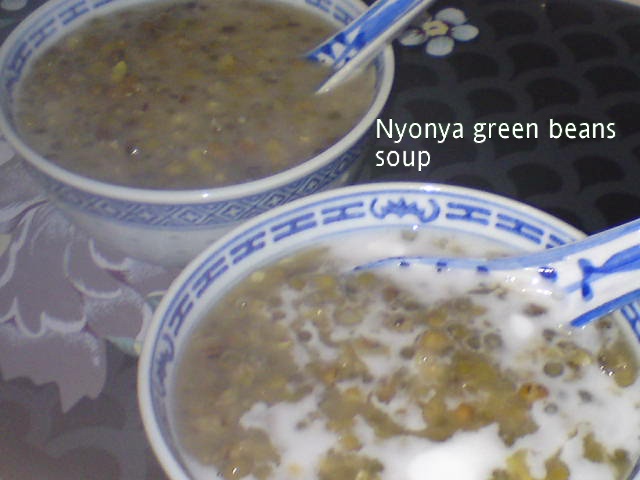 Cooking Pleasure: Nyonya Green Beans Soup [Lek Tau T'ng]
