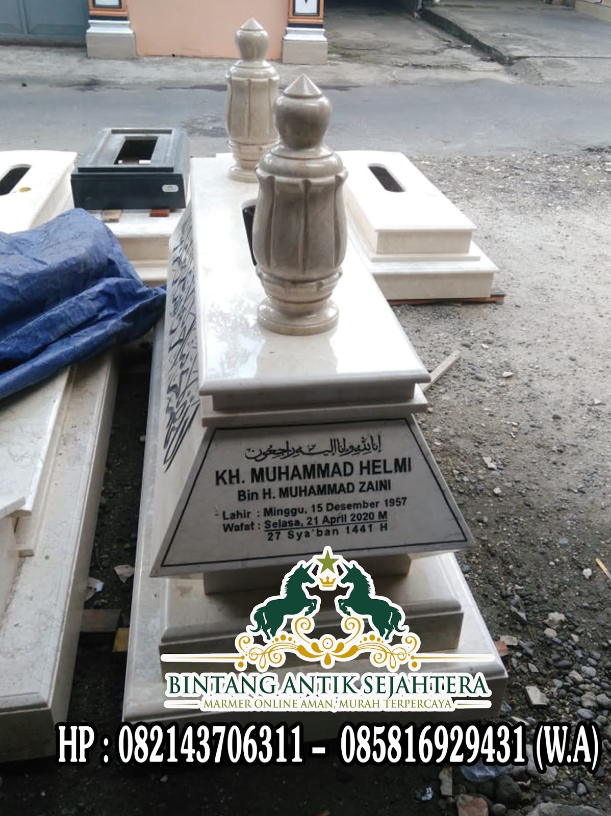 Makam Kuburan Marmer, Model Makam Marmer, Kijing Makam Marmer Minimalis ...