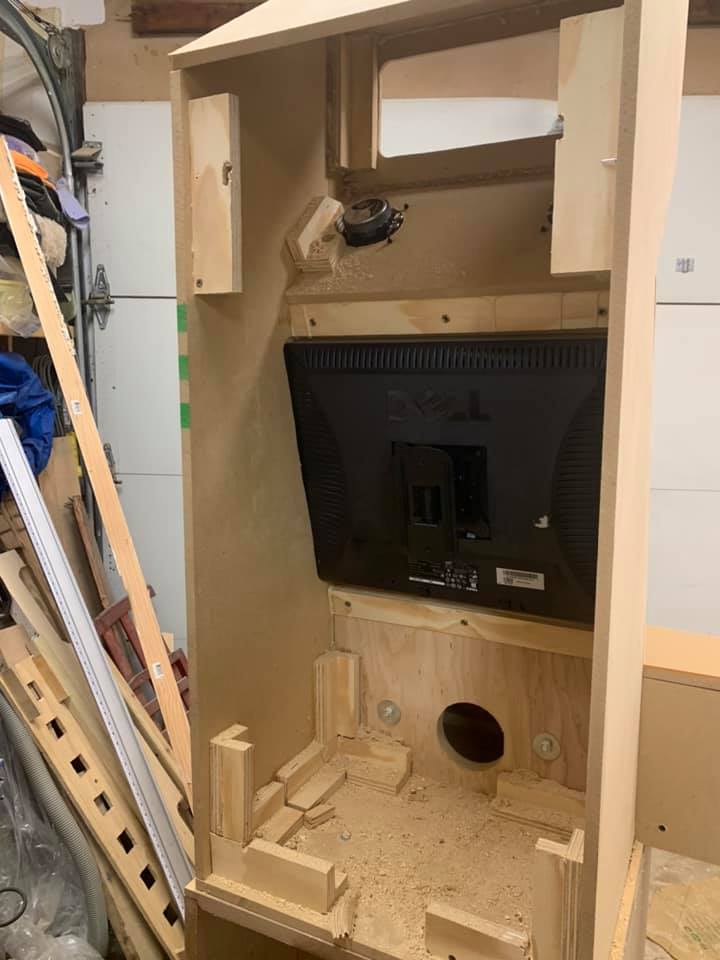 My New Arcade Cabinet