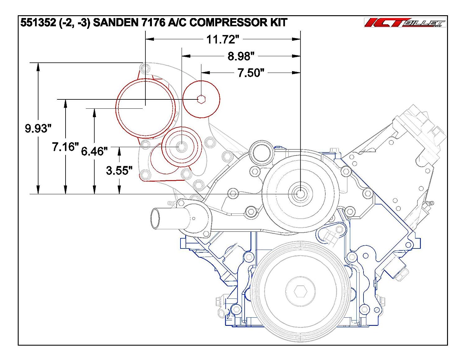 Kenworth Sanden Compressor