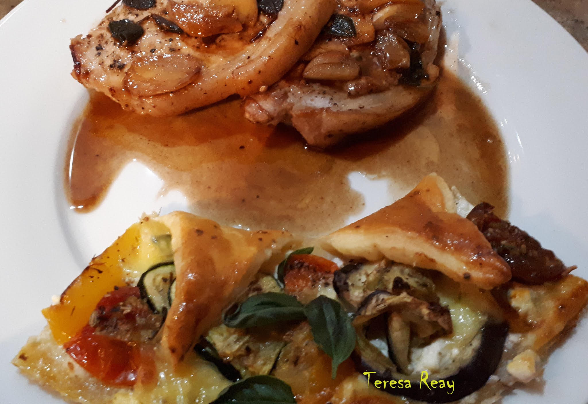 PROVENÇAL PUFF PASTRY CROWN