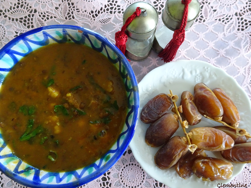 Le blog de Clementine: Harira - La soupe du ramadan