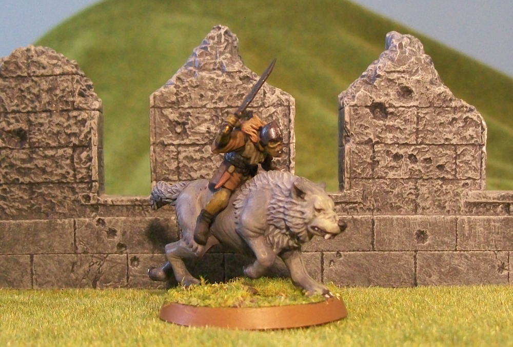 The Renaissance Troll: Wolf Rider