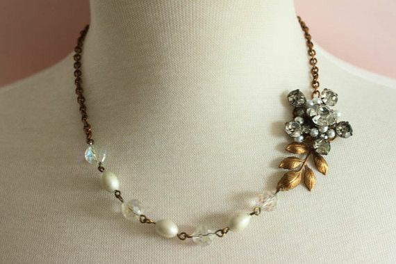 Simple pearl necklace designs
