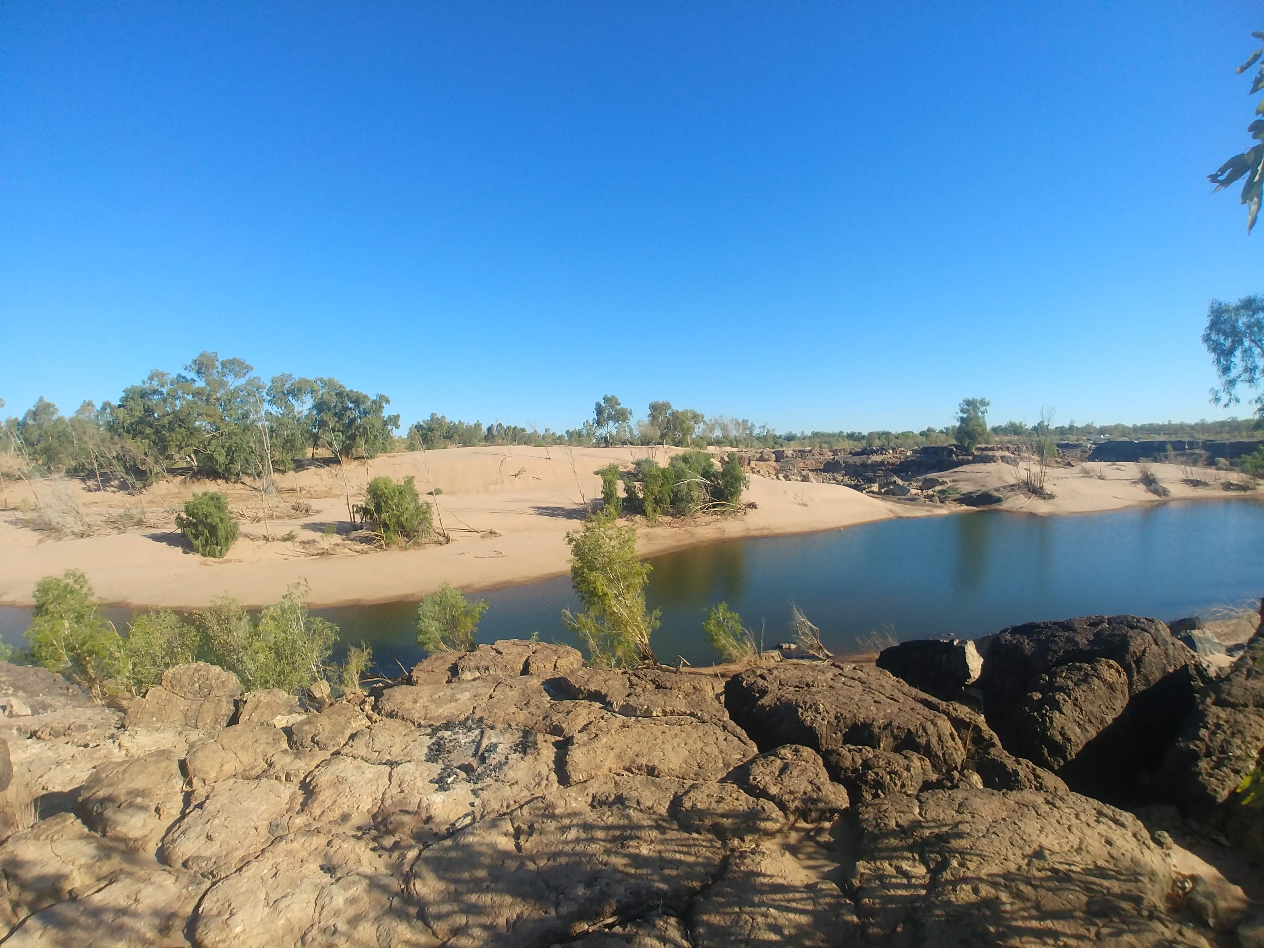 The Roaming 5: Sep 2 (Day 215) - Normanton to Leichhardt River