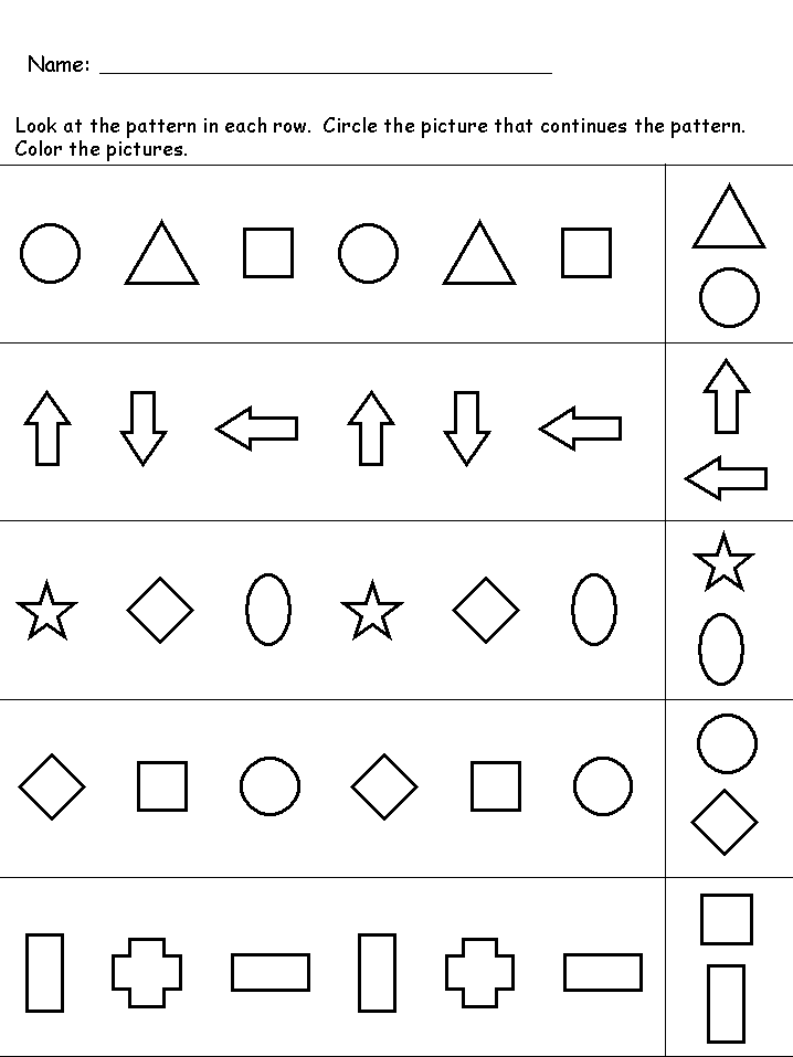 Grade 3 Math Patterns Worksheets Grade 3 Math Patterns Worksheets