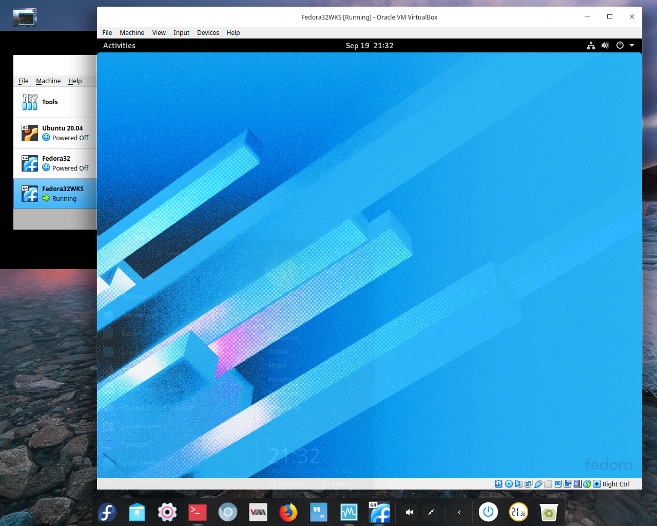 Openstack RDO && KVM Hypervisor: Install Ubuntu 20.04.1 as Virtual Box ...