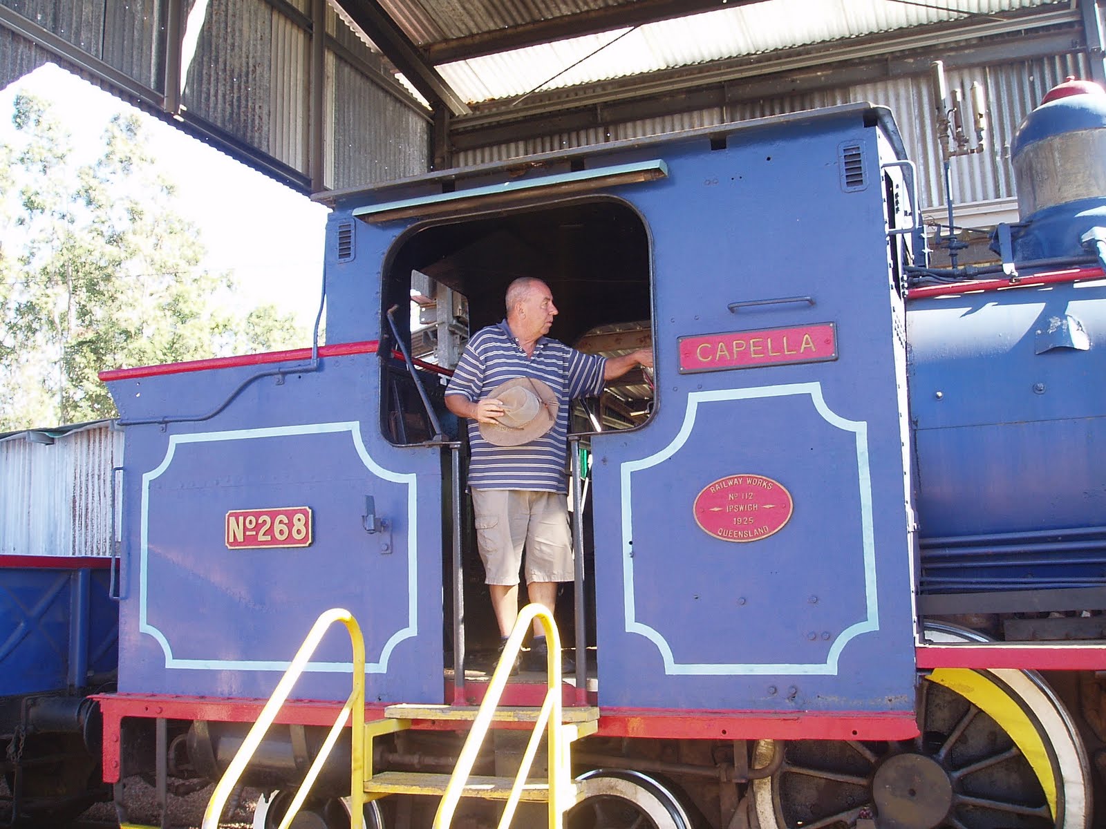 The Travelling Novocastrians: Ravenshoe - pronounced Ravens-hoe