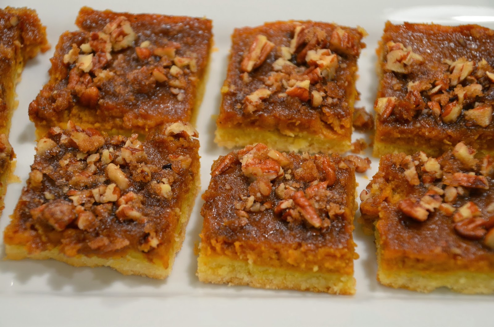 Mennonite Girls Can Cook: Butter Pecan Pumpkin Squares