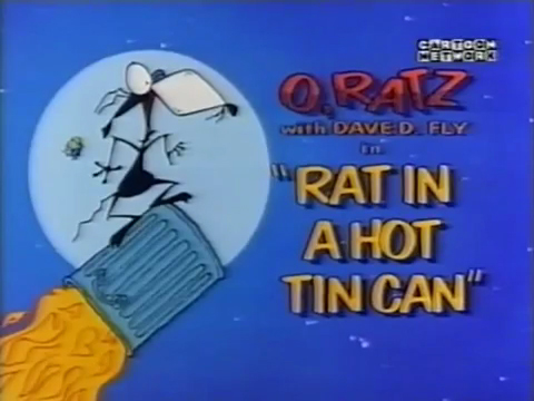 What A Cartoon Review Blog: O. Ratz with Dave D. Fly in: "Rat in a Hot ...